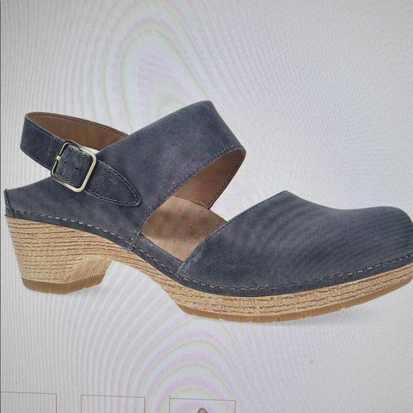 Dansko | Shoes | Nwb Dansko Women Lucia Denim Oiled Pull Up Leather ...